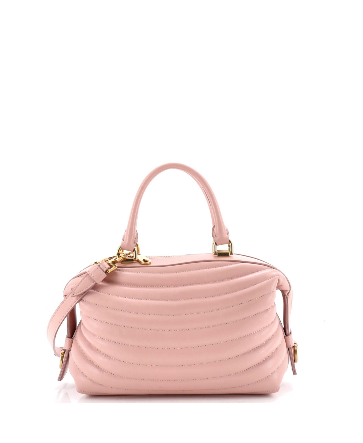 Click here for Pre-Owned Salvatore Ferragamo Convertible Top Hand... prices