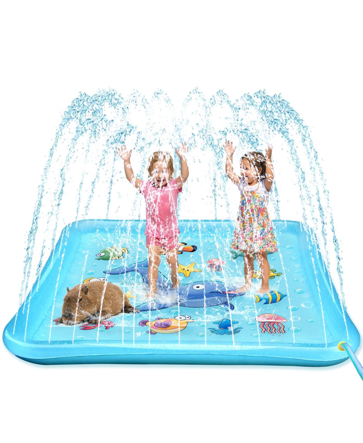 Click here for Gnuadz Splash Pad Water Toys Inflatable Wading Poo... prices