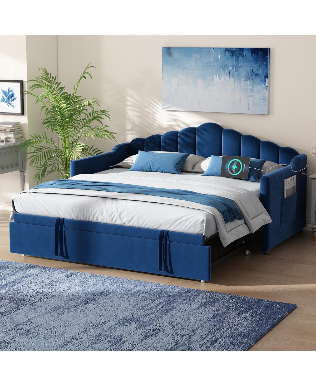 Click here for Streamdale Furniture Daybed with Pop-Up Trundle an... prices