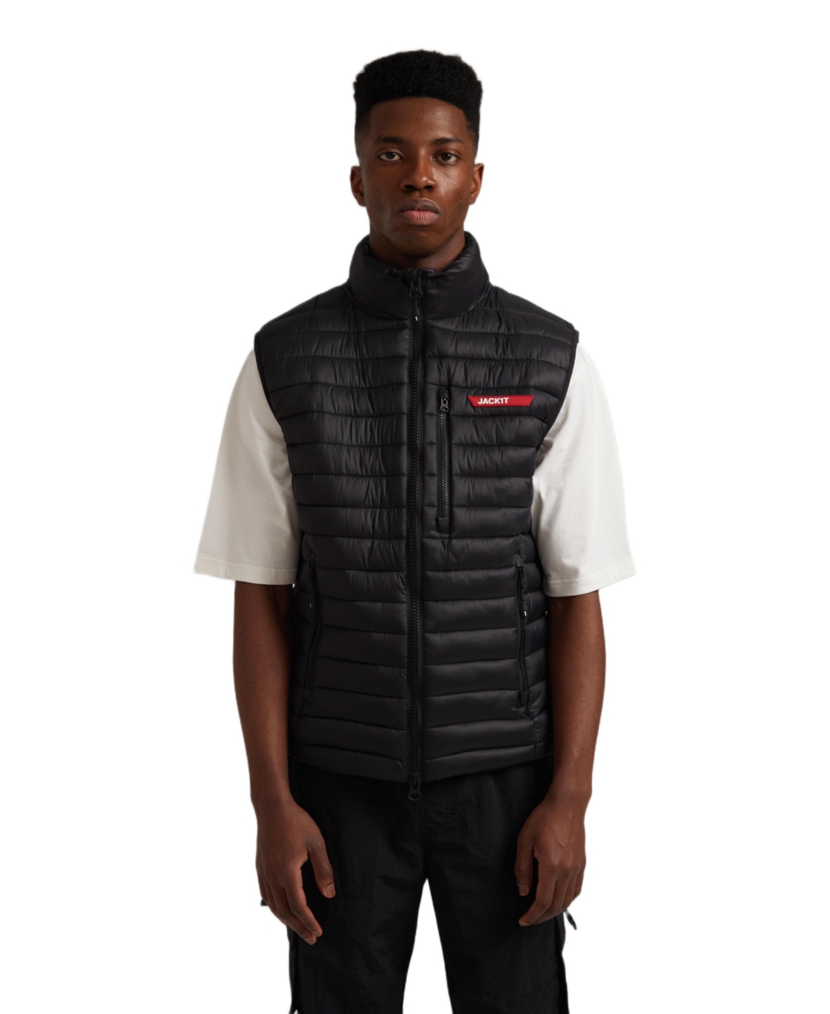 Click here for JACK1T Mens Men s Satell1Te High Neck Sleeveless G... prices