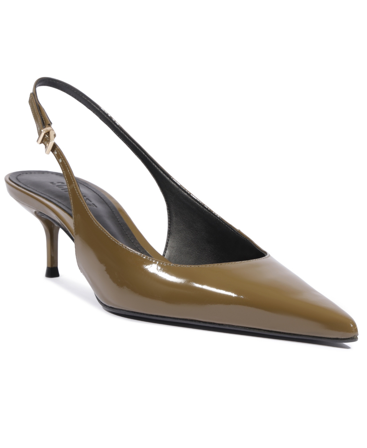 Click here for Schutz Womens Paola Mid Slingback Pumps - Dried Ol... prices