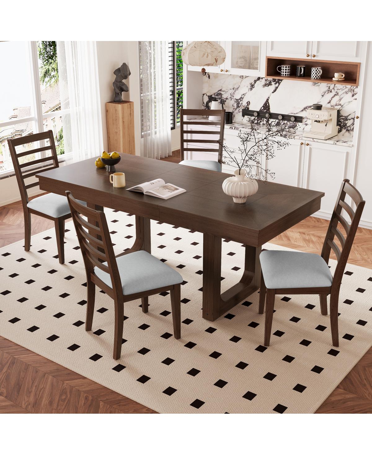 Click here for Streamdale Furniture Farmhouse Extendable Dining S... prices
