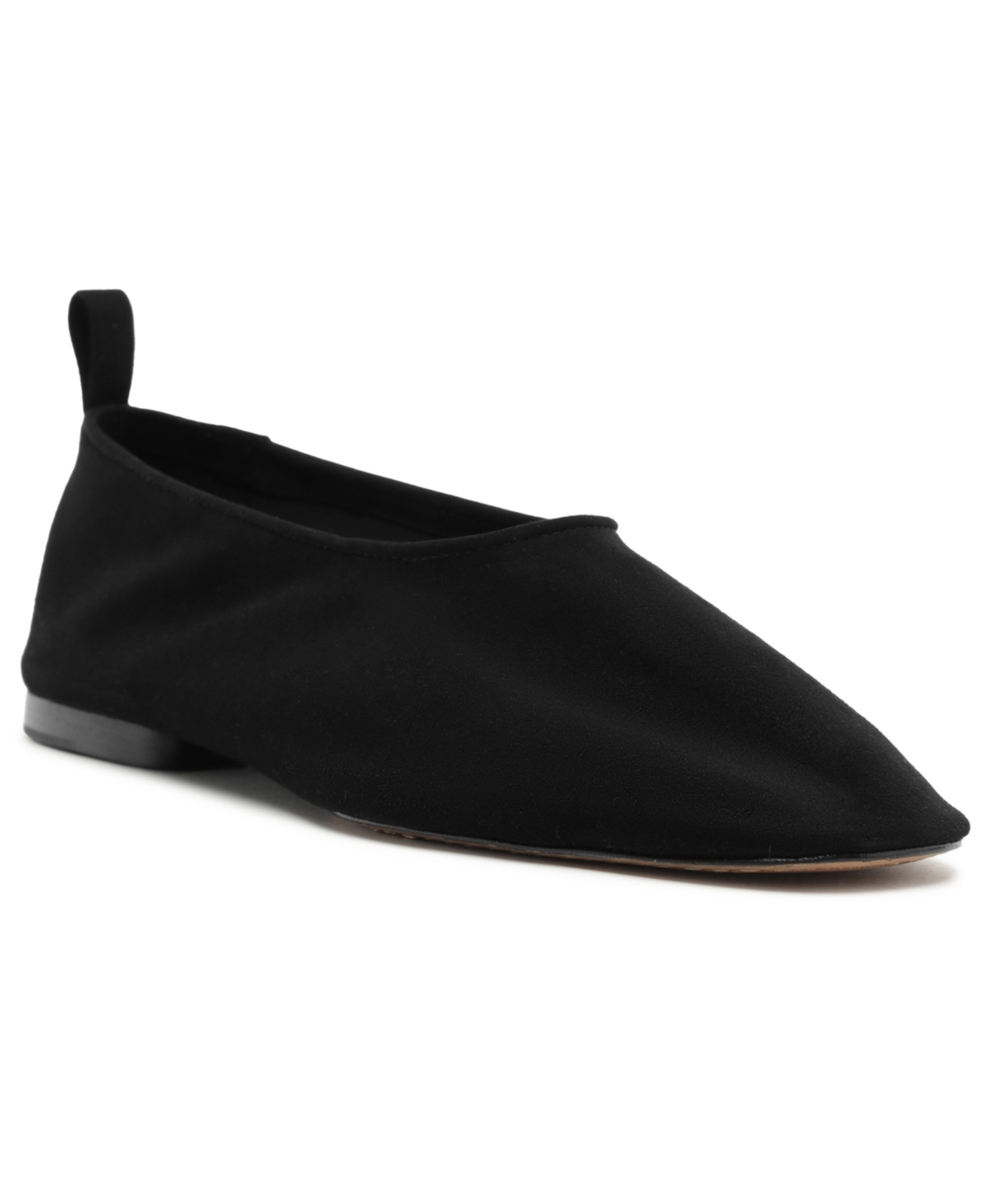 Click here for Schutz Womens Hadley Slip-On Flats - Black Suede prices