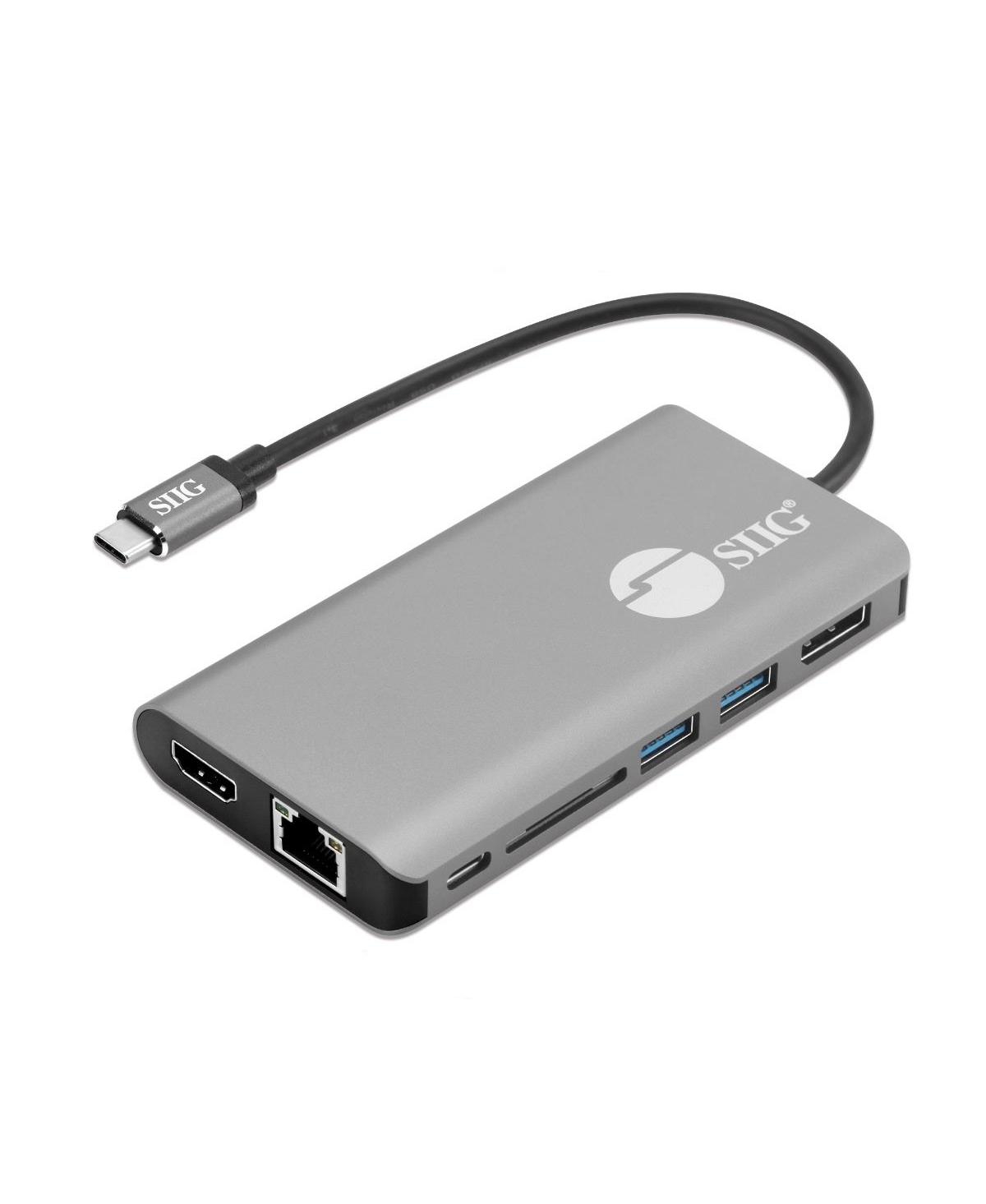 Click here for Siig 7-In-1 Mst Usb Type-c Docking Station - Iron... prices