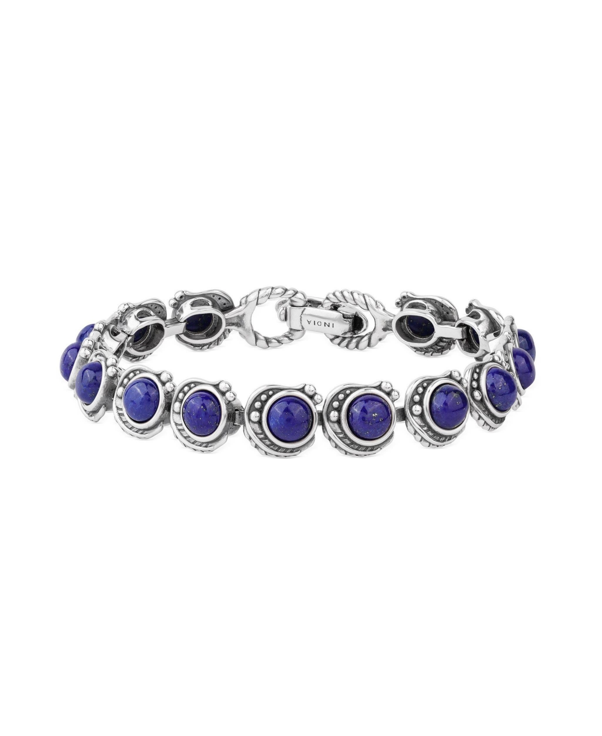 Click here for American West Jewelry Sterling Silver Lapis Round... prices