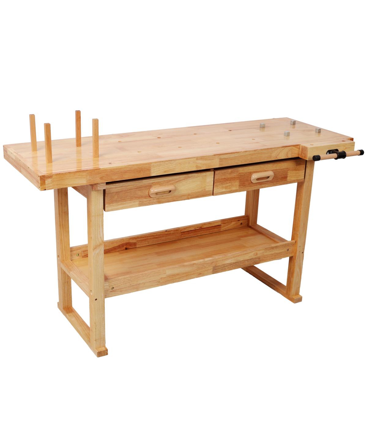 Click here for Streamdale Furniture 60 inches Rubberwood Workbenc... prices