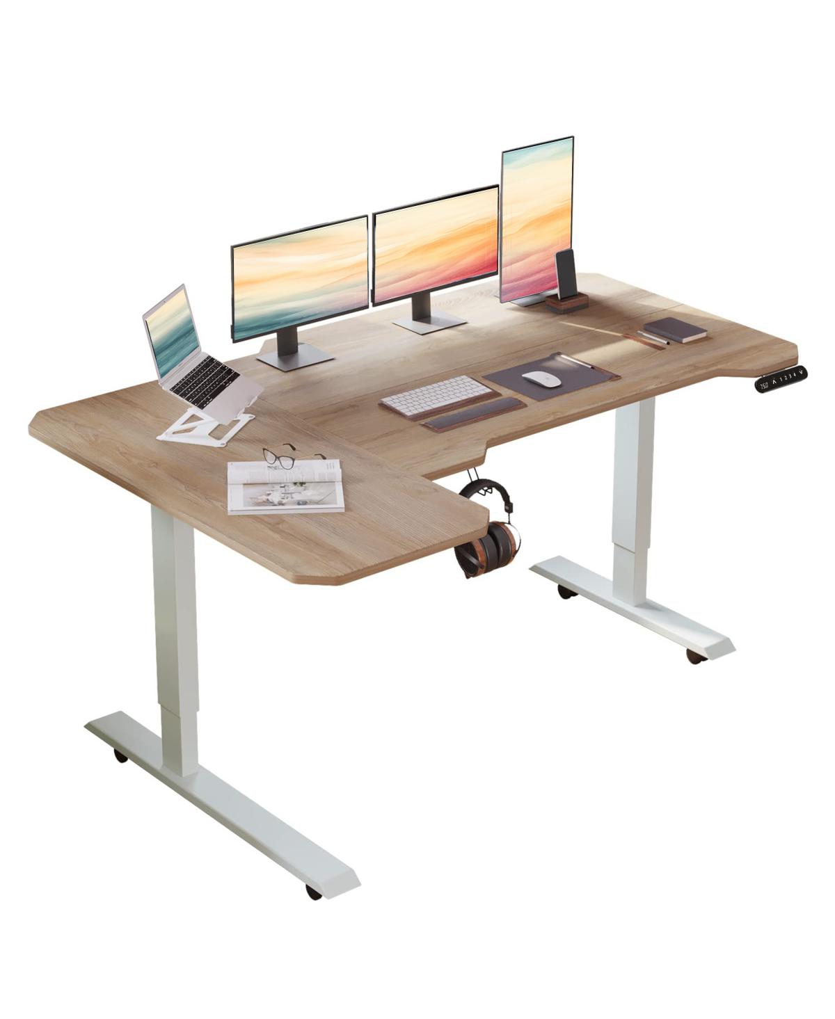 Click here for Streamdale Furniture L-Shaped Electric Standing De... prices