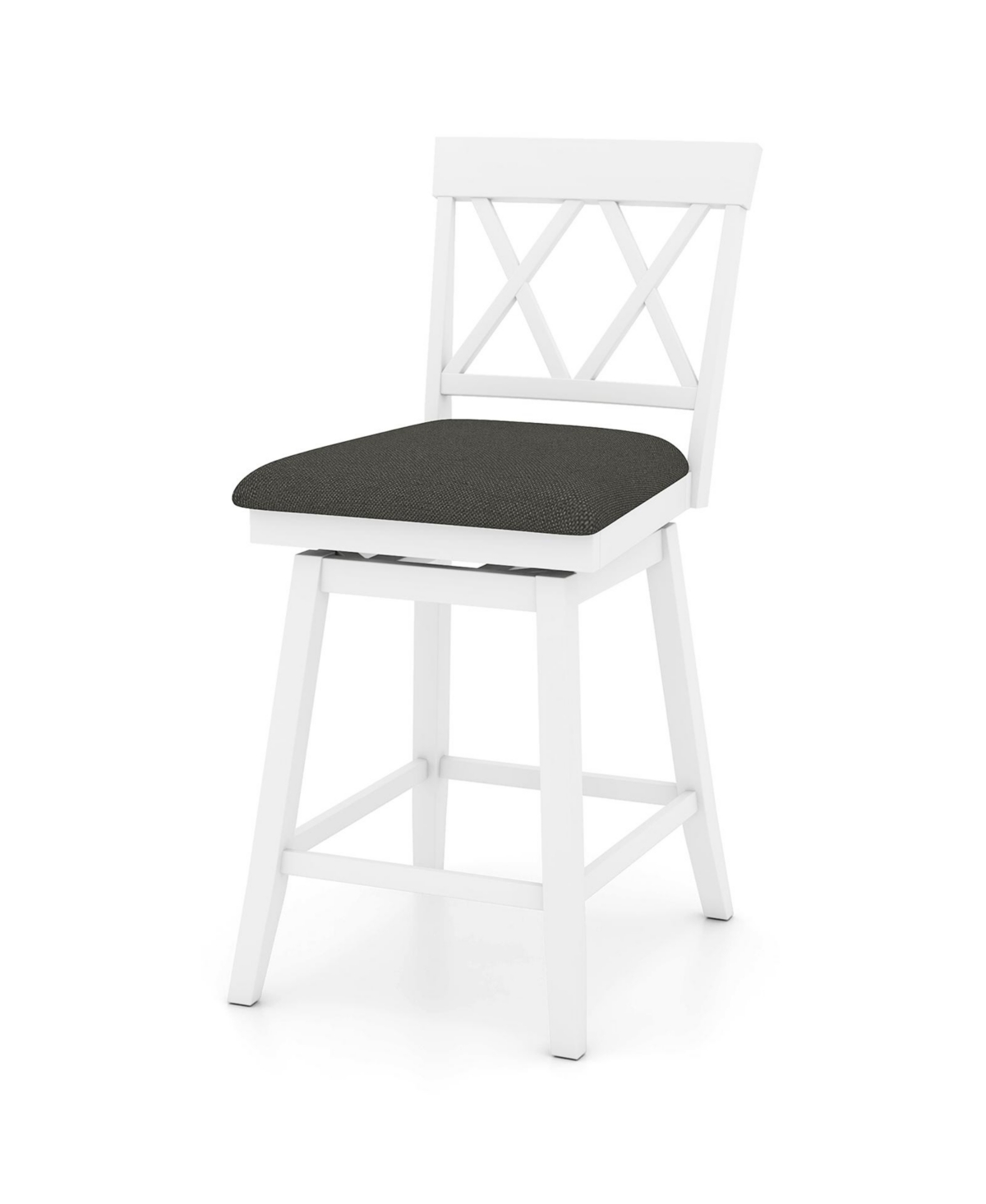 Click here for Sugift Counter Height Bar Stools with Upholstered... prices