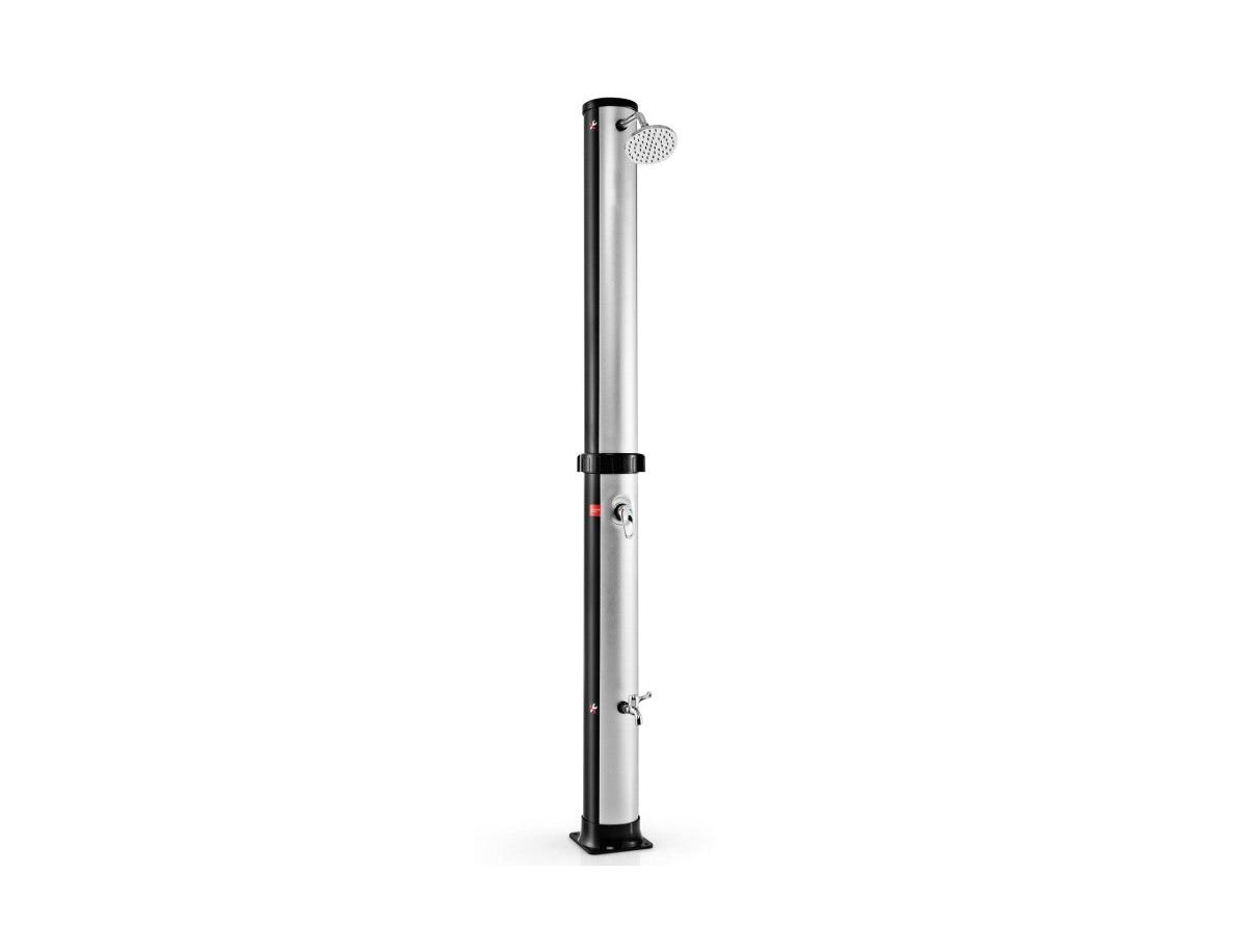 Click here for Lucky One Ft Solar Heated Outdoor Shower with Rota... prices