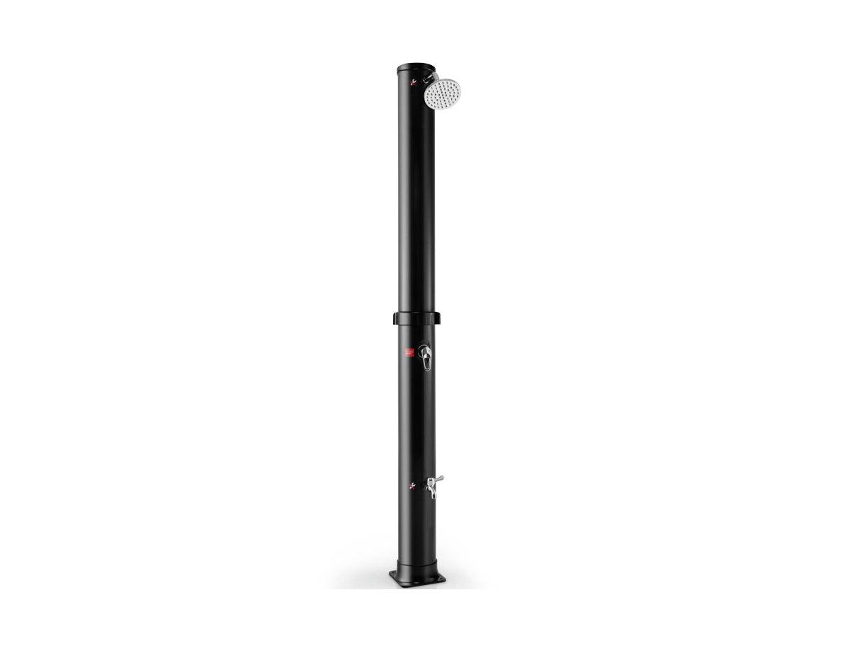 Click here for Lucky One Ft Solar Heated Outdoor Shower with Rota... prices
