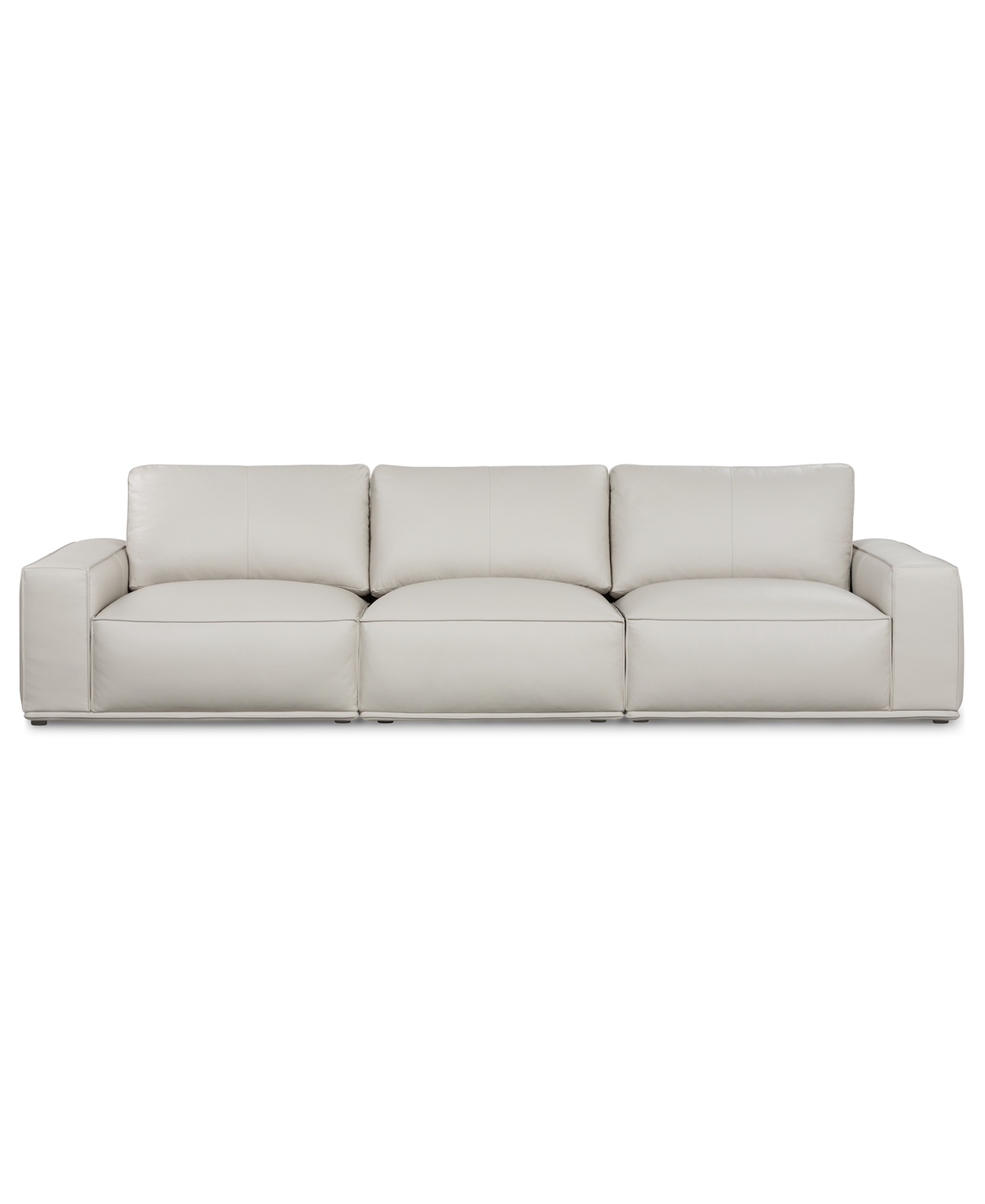 Click here for Paitlyn 3-Piece Leather Sofa - Oatmeal prices