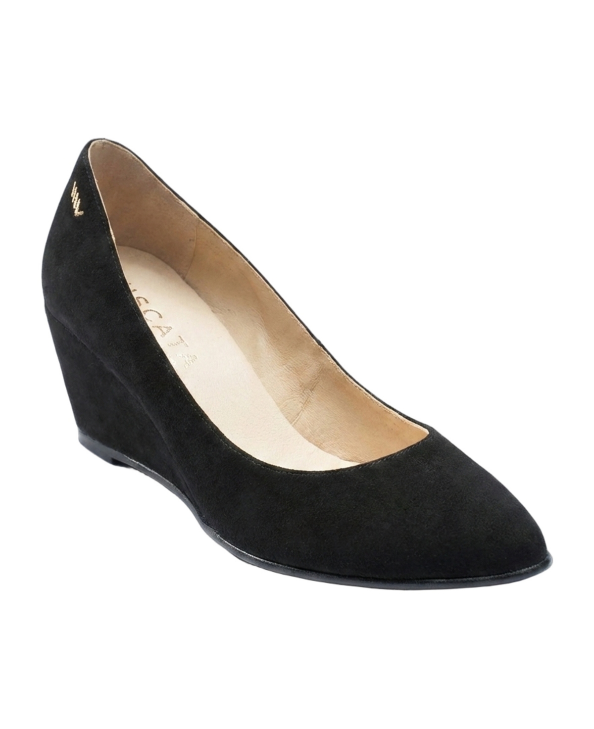 Click here for Viscata Womens Verona Suede Wedges - Black prices