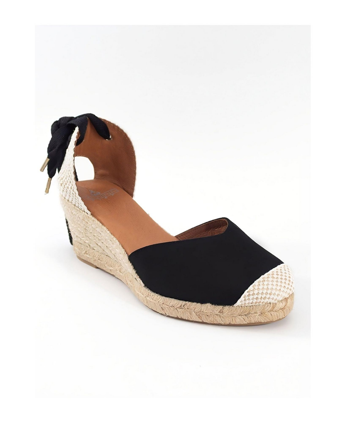 Click here for Menina Step Womens Jimena Medium-Lace Espadrille -... prices