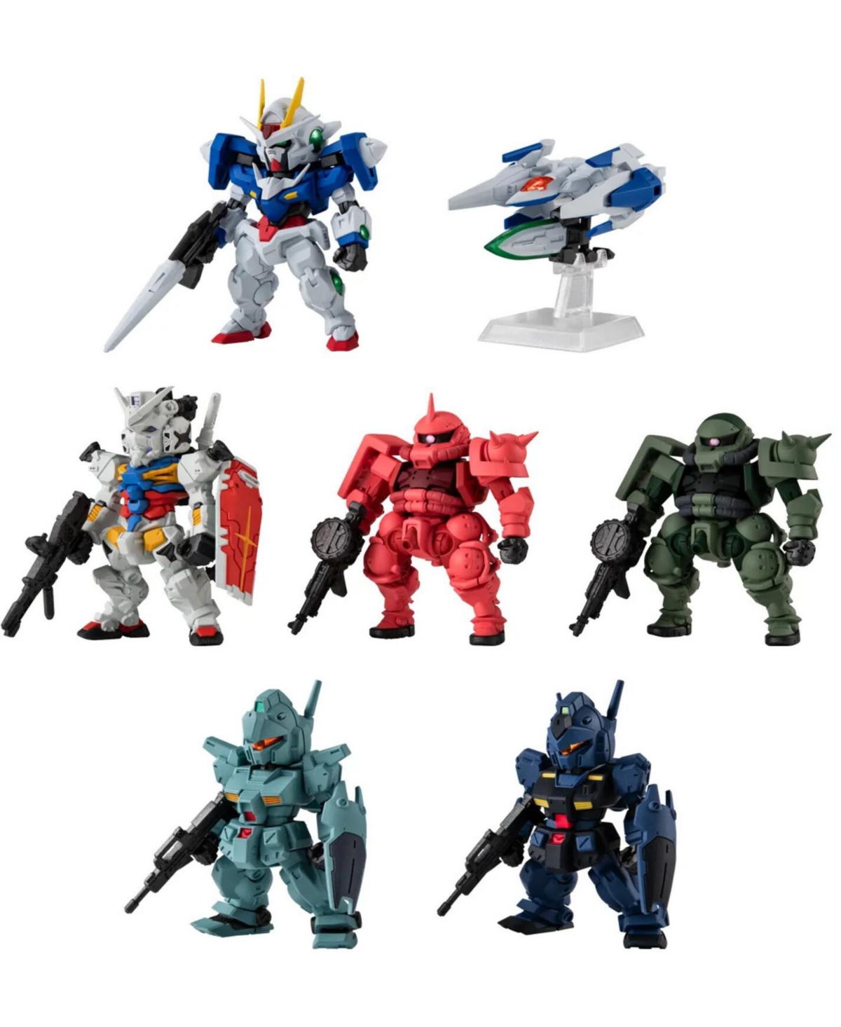 Click here for Bandai Shokugan - Fw Gundam Converge Gundam 10ct B... prices