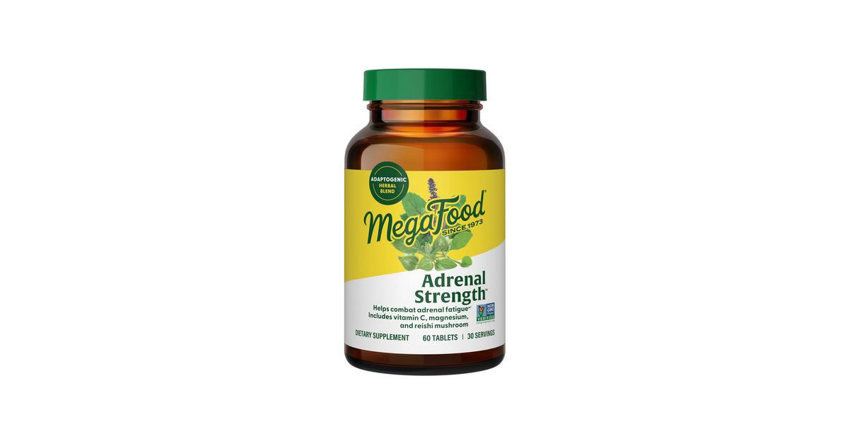 Click here for MegaFood Adrenal Strength  60 Tablets prices