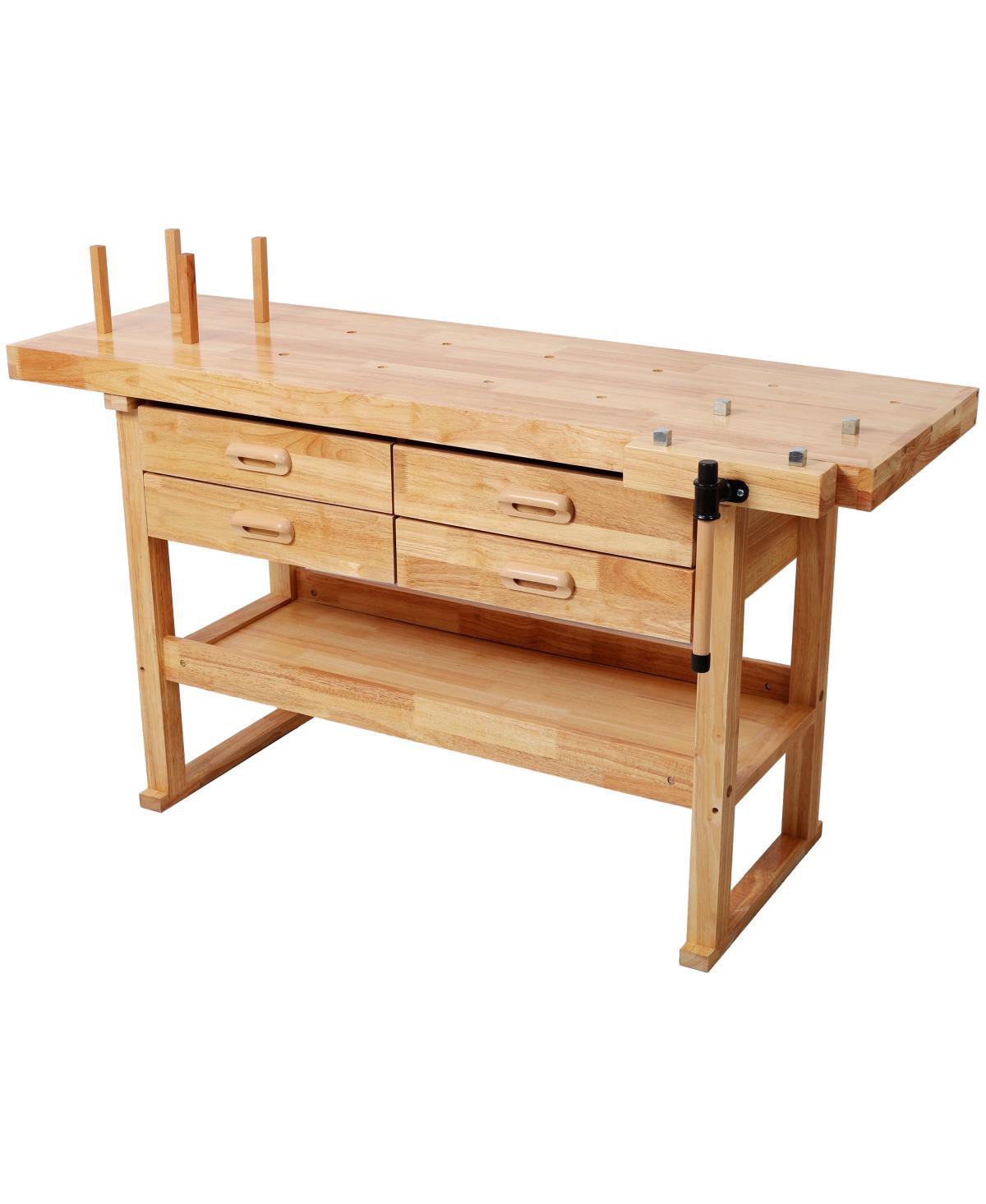 Click here for Streamdale Furniture 60 inches Rubber Hardwood Wor... prices
