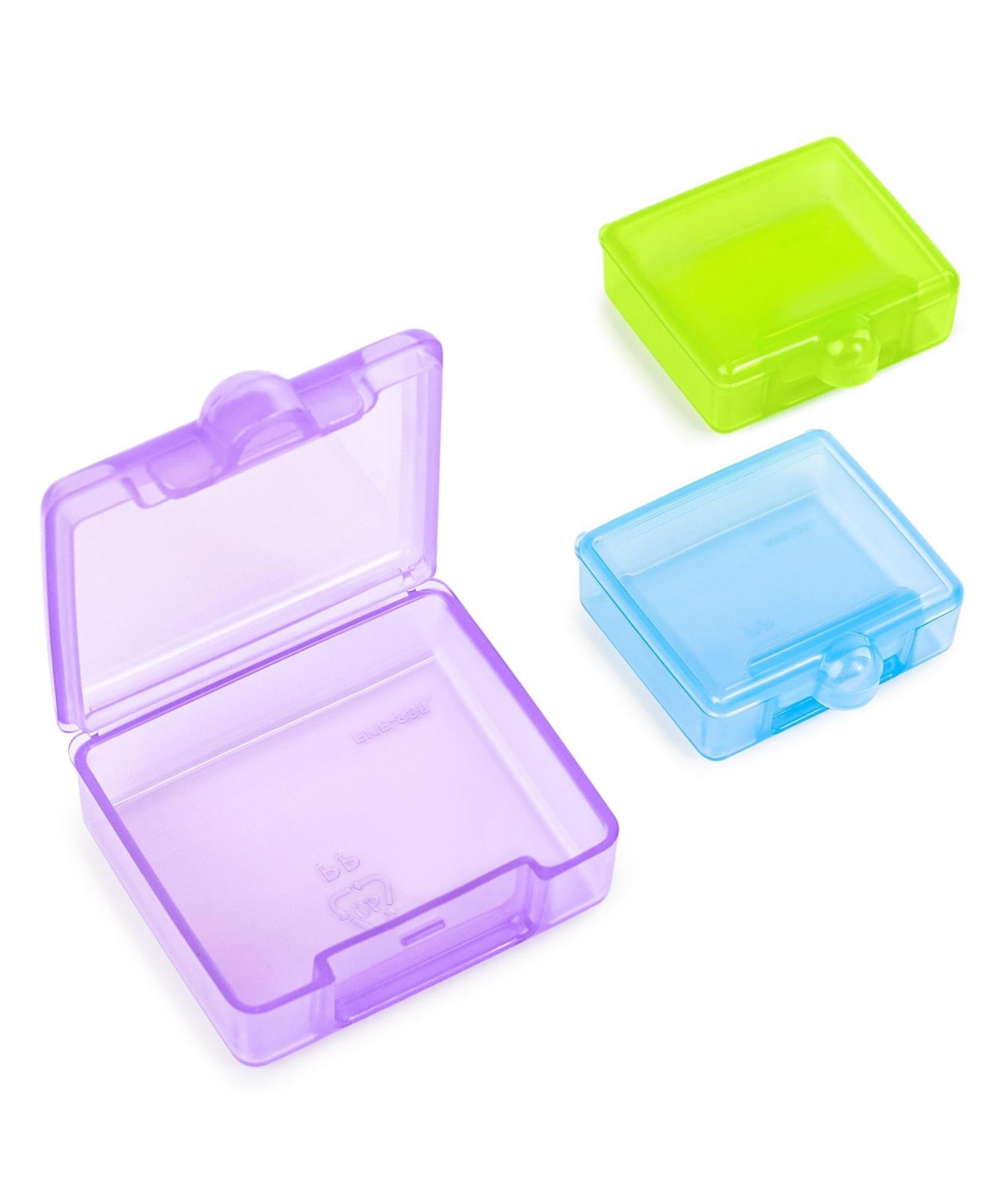 Click here for Sukuos Pill Box 3 Pack Travel Pill Case Daily Orga... prices
