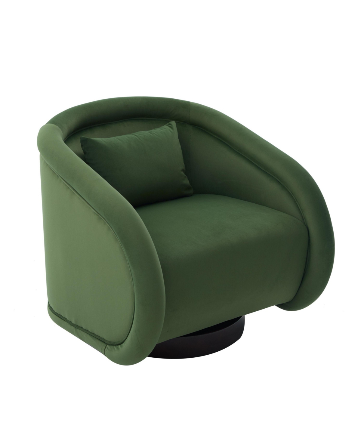 Click here for Boyel Living Swivel Accent Chair 360 Degree Velvet... prices