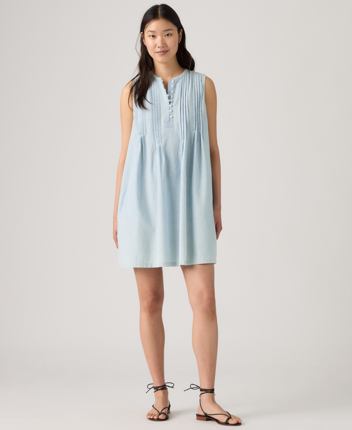 Click here for Levis Womens Sleeveless Marianne Dress - Daqwu Dee... prices