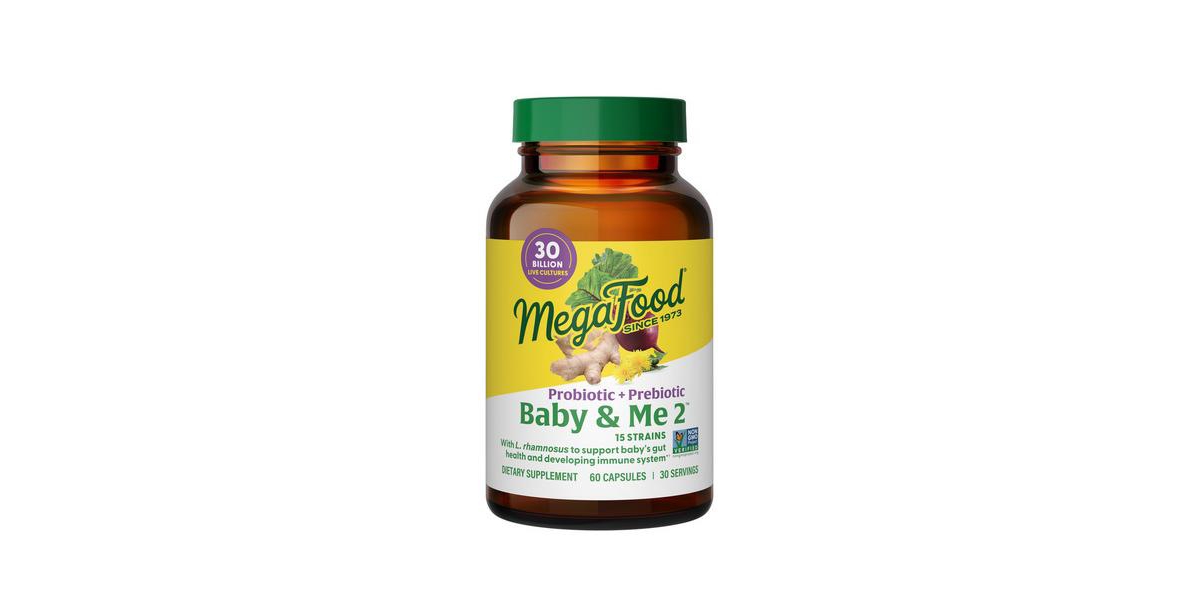 Click here for MegaFood Baby and Me 2 Prenatal Probiotic Plus Pre... prices