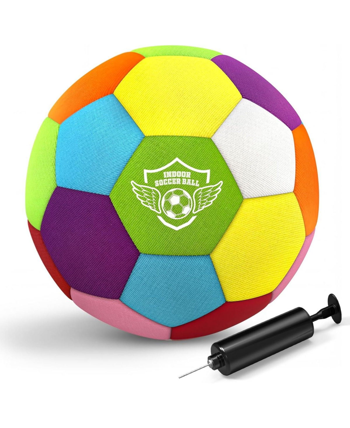 Click here for HopeRock 4 Size Indoor Soccer Ball -Soft Silent Fo... prices