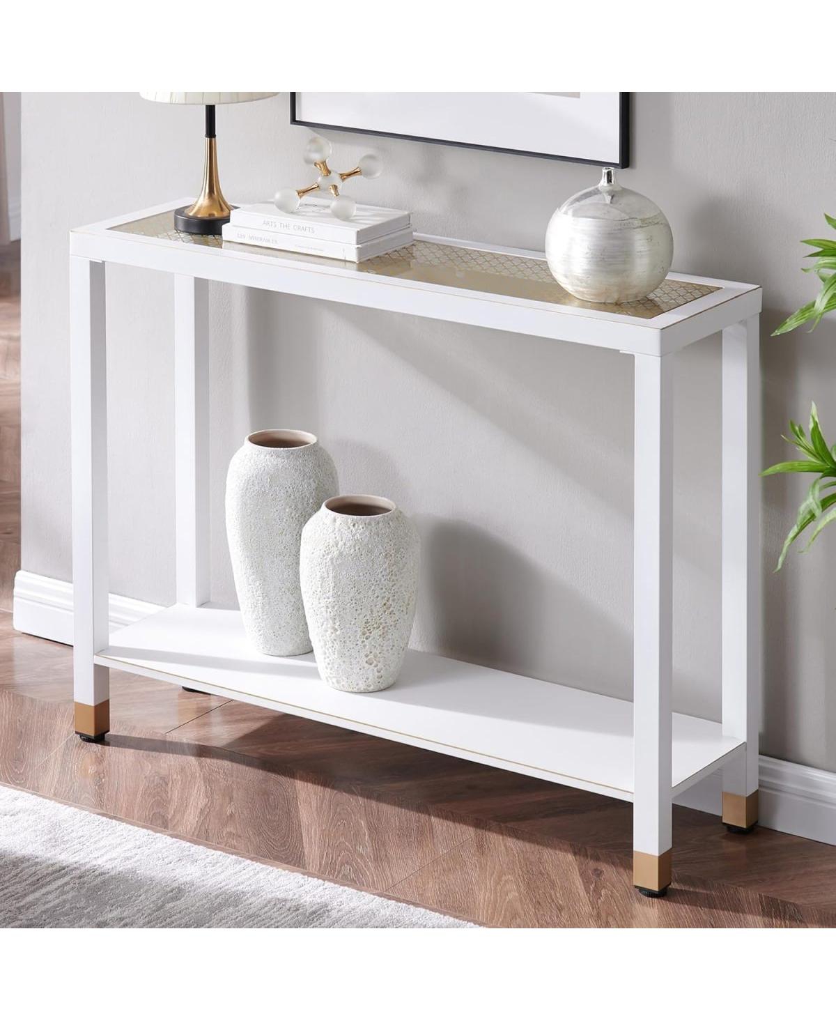 Click here for Streamdale Furniture 2-Tier Entryway Console Table... prices