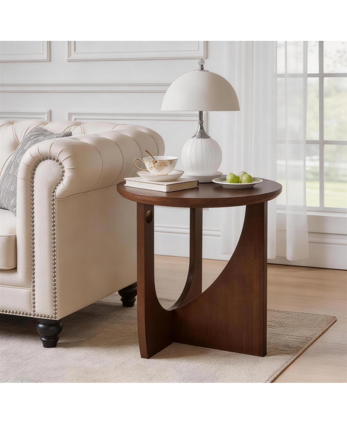Click here for Streamdale Furniture Solid Wood Side Table  Rustic... prices