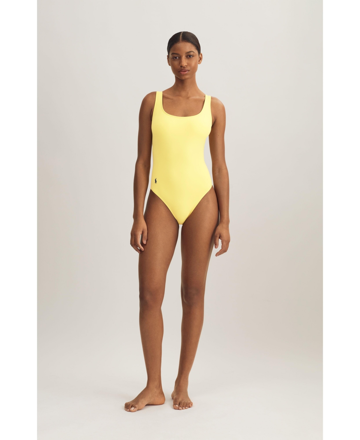 Click here for Polo Ralph Lauren Womens Scoopback Tank One-Piece... prices