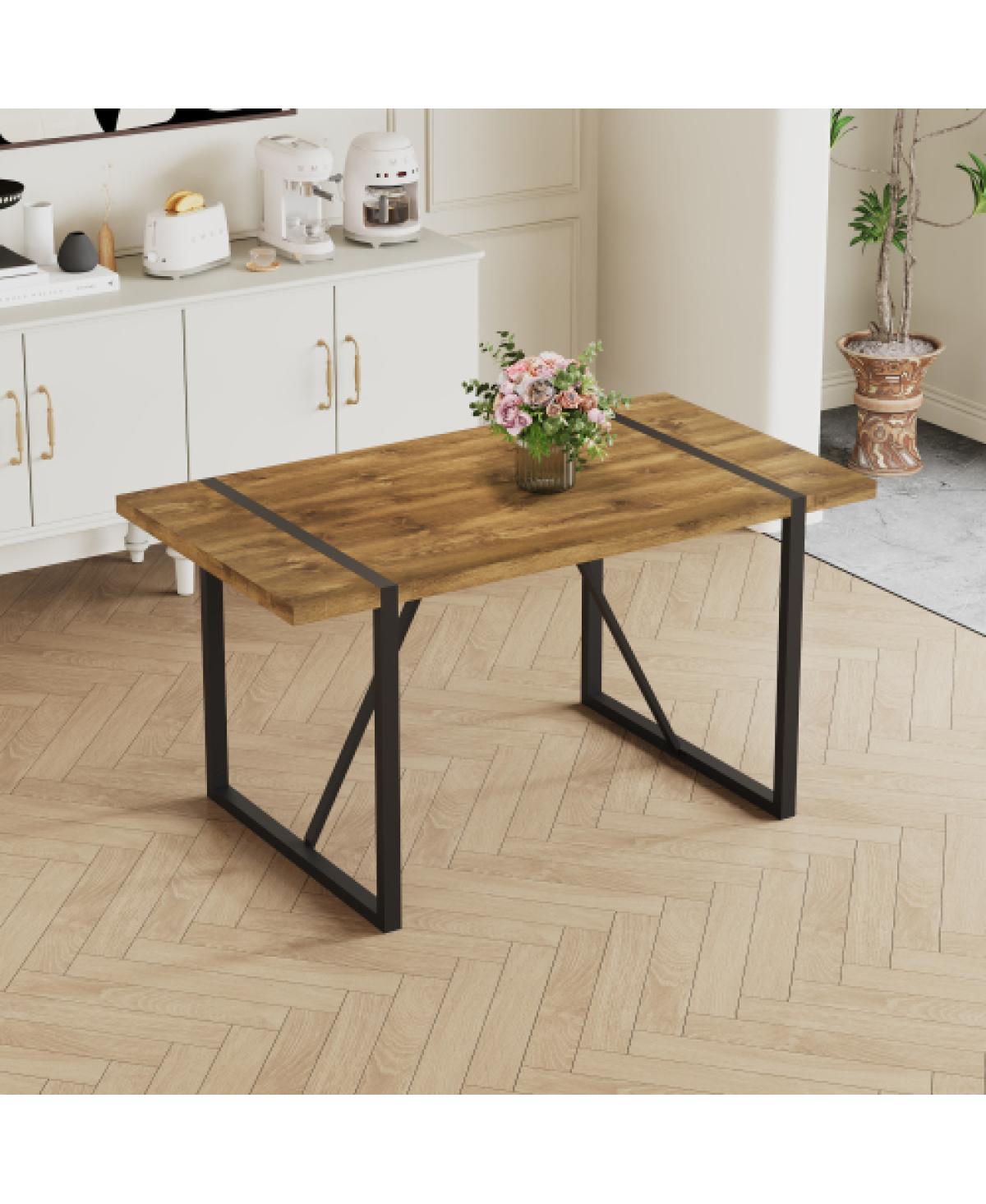 Click here for Streamdale Furniture Rustic Industrial Rectangular... prices