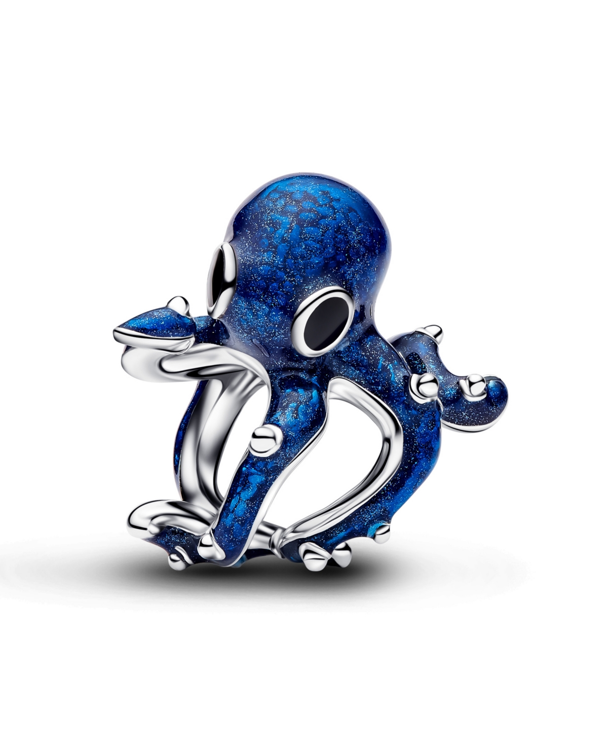 Click here for Pandora Blue Octopus Charm - Sterling Silver prices