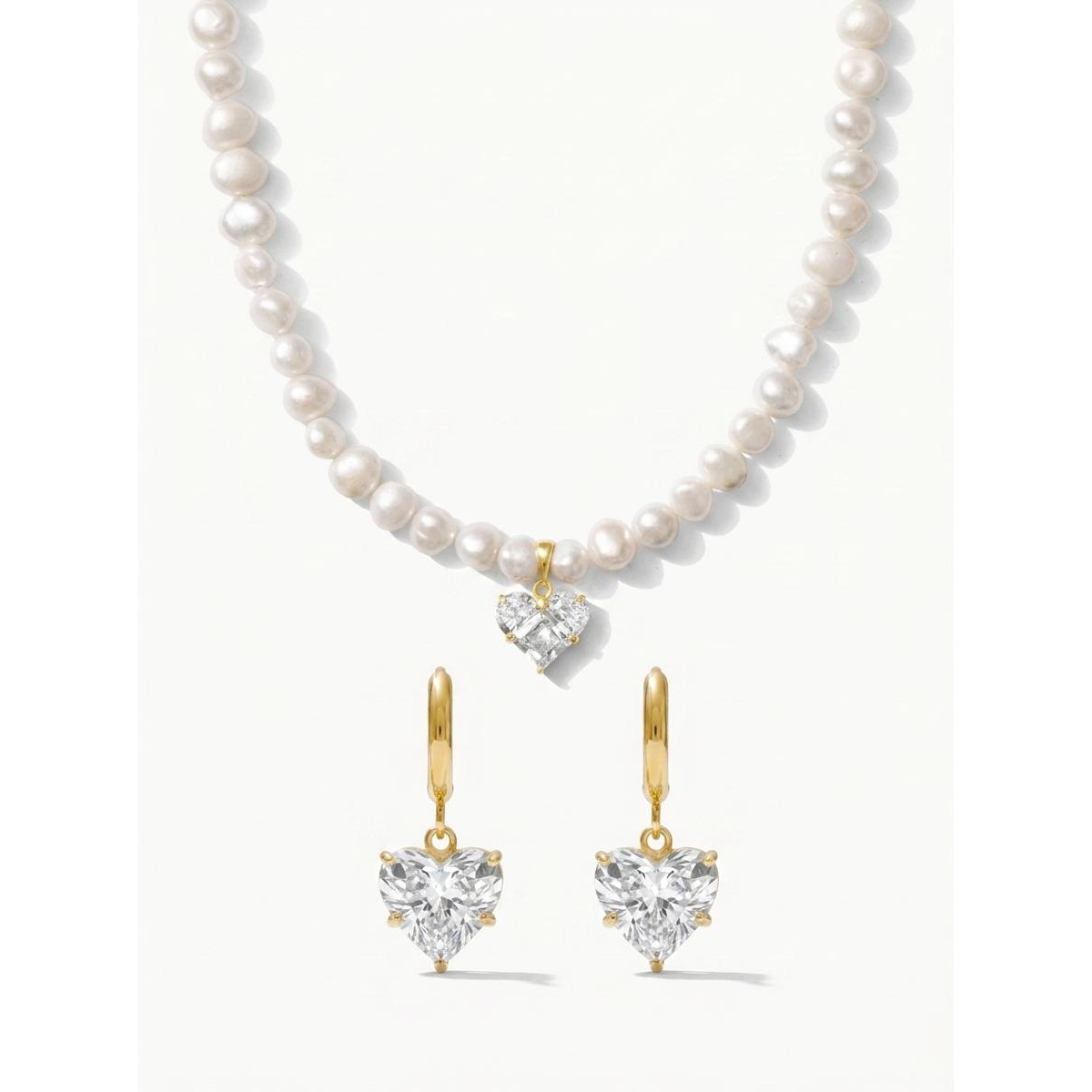 Click here for Joey Baby 2-Piece Freshwater Pearl Necklace & Hear... prices
