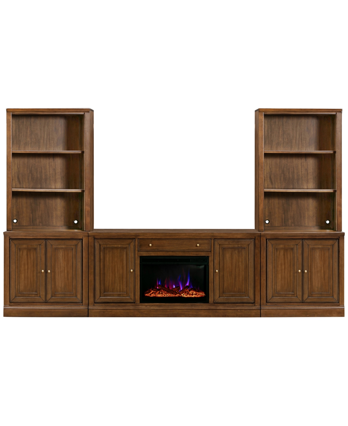 Click here for Amren 65 2 Door Console With Fireplace and Open Hu... prices