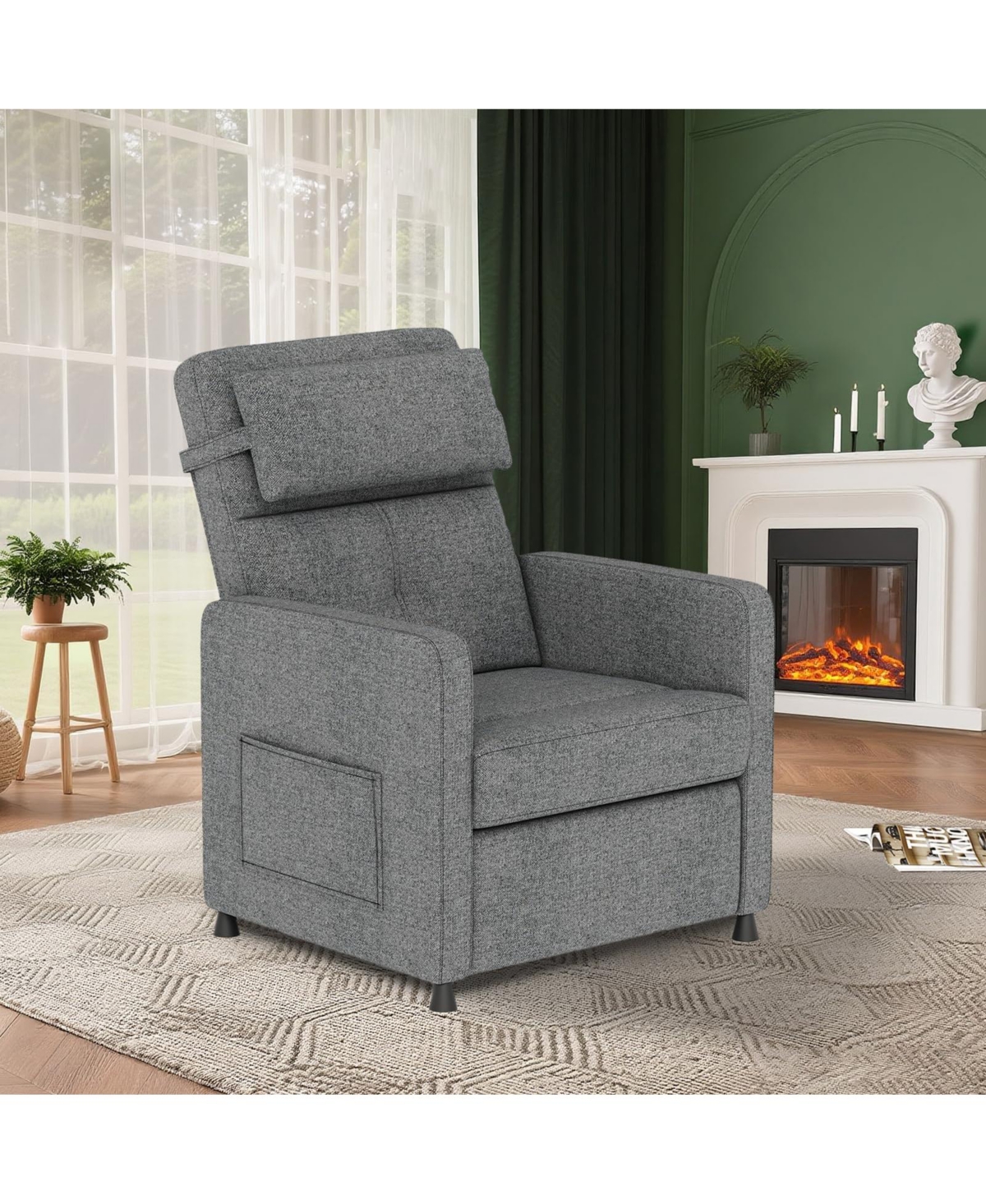 Click here for gaomon Ergonomic Electric Power Recliner Sofa with... prices
