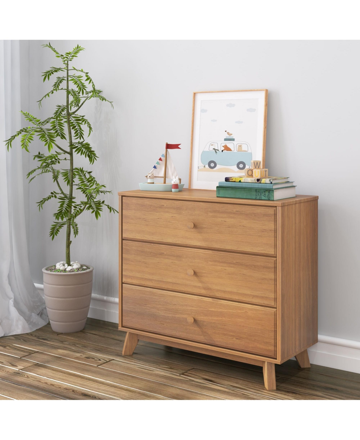 Click here for Max and Lily Max and Lily Solid Wood 3 Drawer Dres... prices