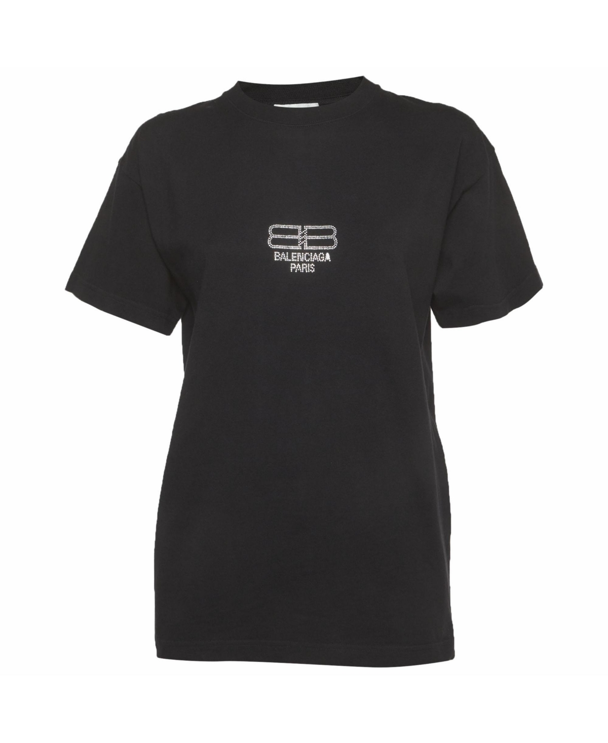 Click here for Pre-Owned Balenciaga Womens Unisex Bb Rhinestone J... prices