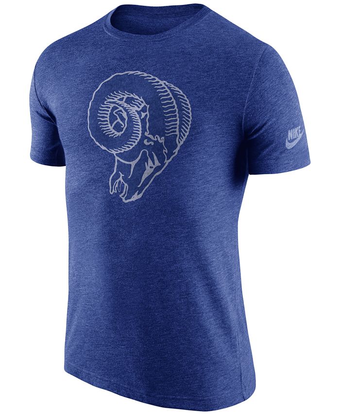 Nike Men's Los Angeles Rams Historic Logo T-Shirt - Macy's