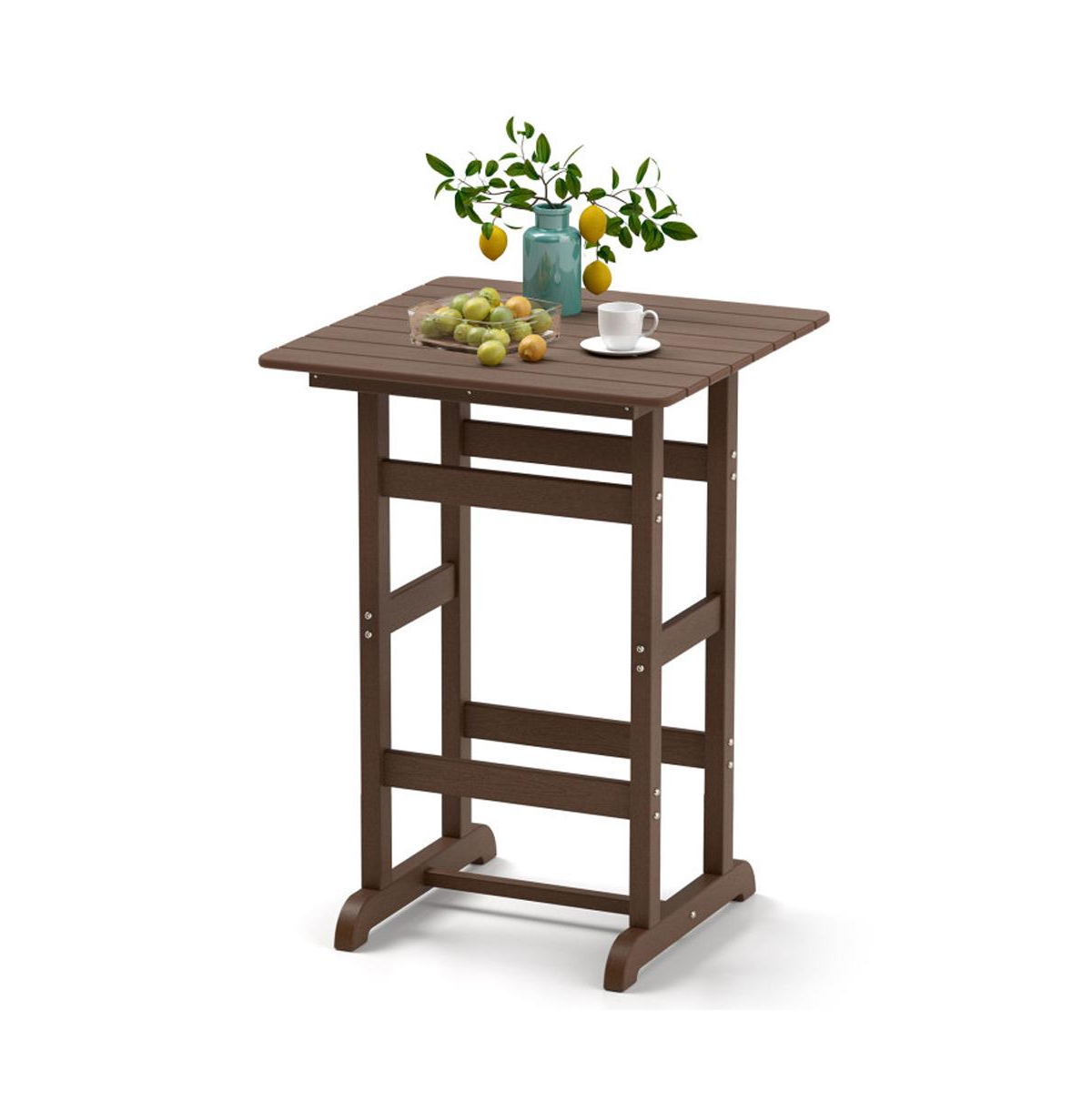 Click here for Boyel Living 30 Inch Square Bar Table Dining Table... prices