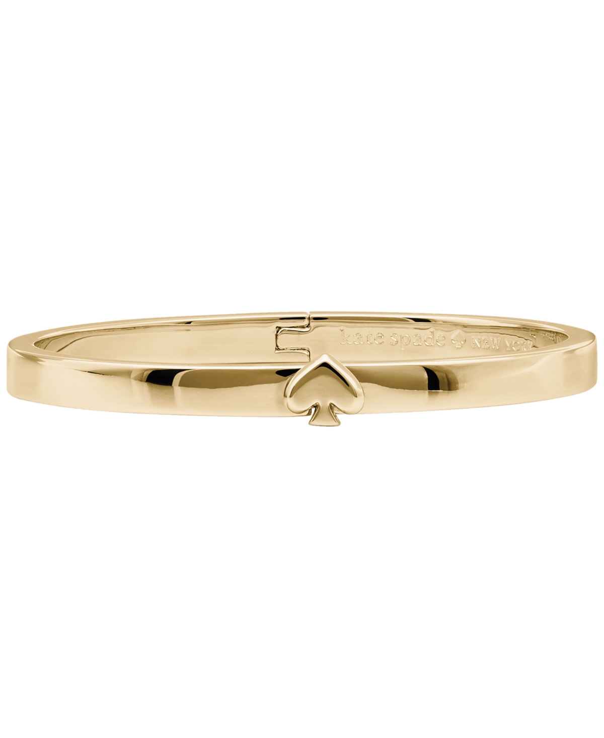 Click here for kate spade new york Silver Plated Thin Enamel Bang... prices