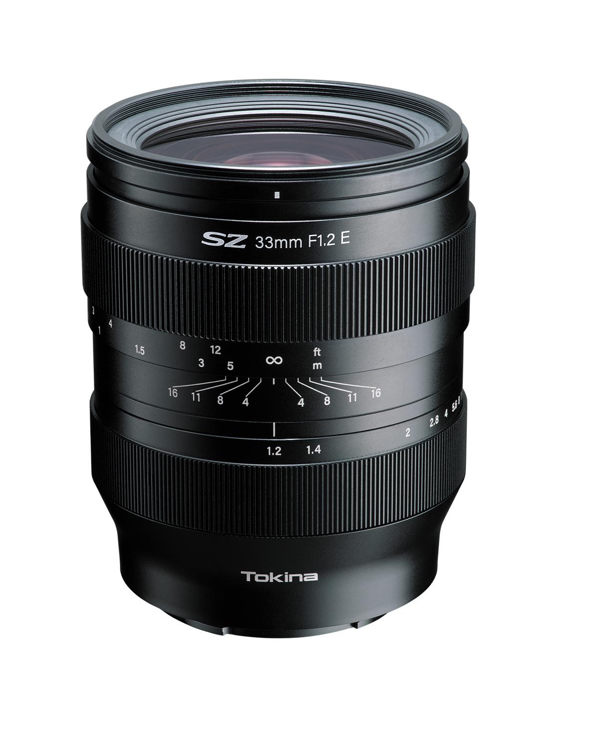 Click here for Tokina Sz 33mm f/1.2 Mf Lens for Sony E prices