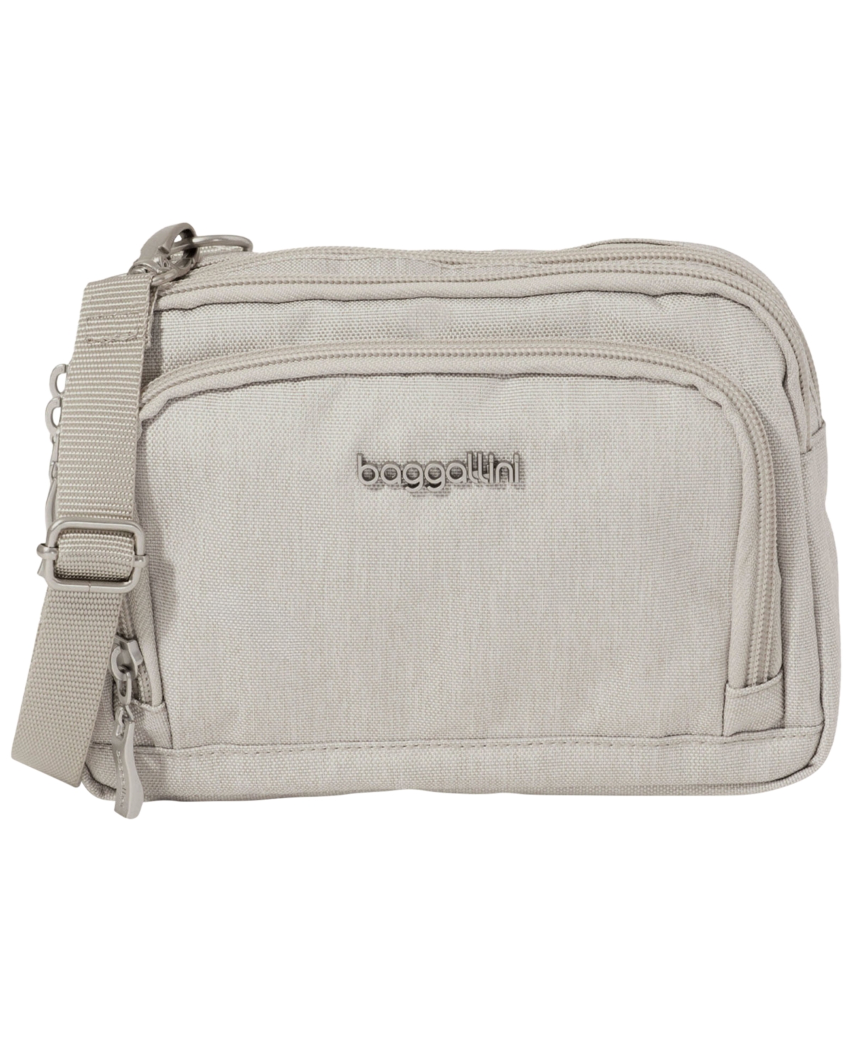 Click here for Baggallini Trifecta Small Crossbody Handbag - Vani... prices