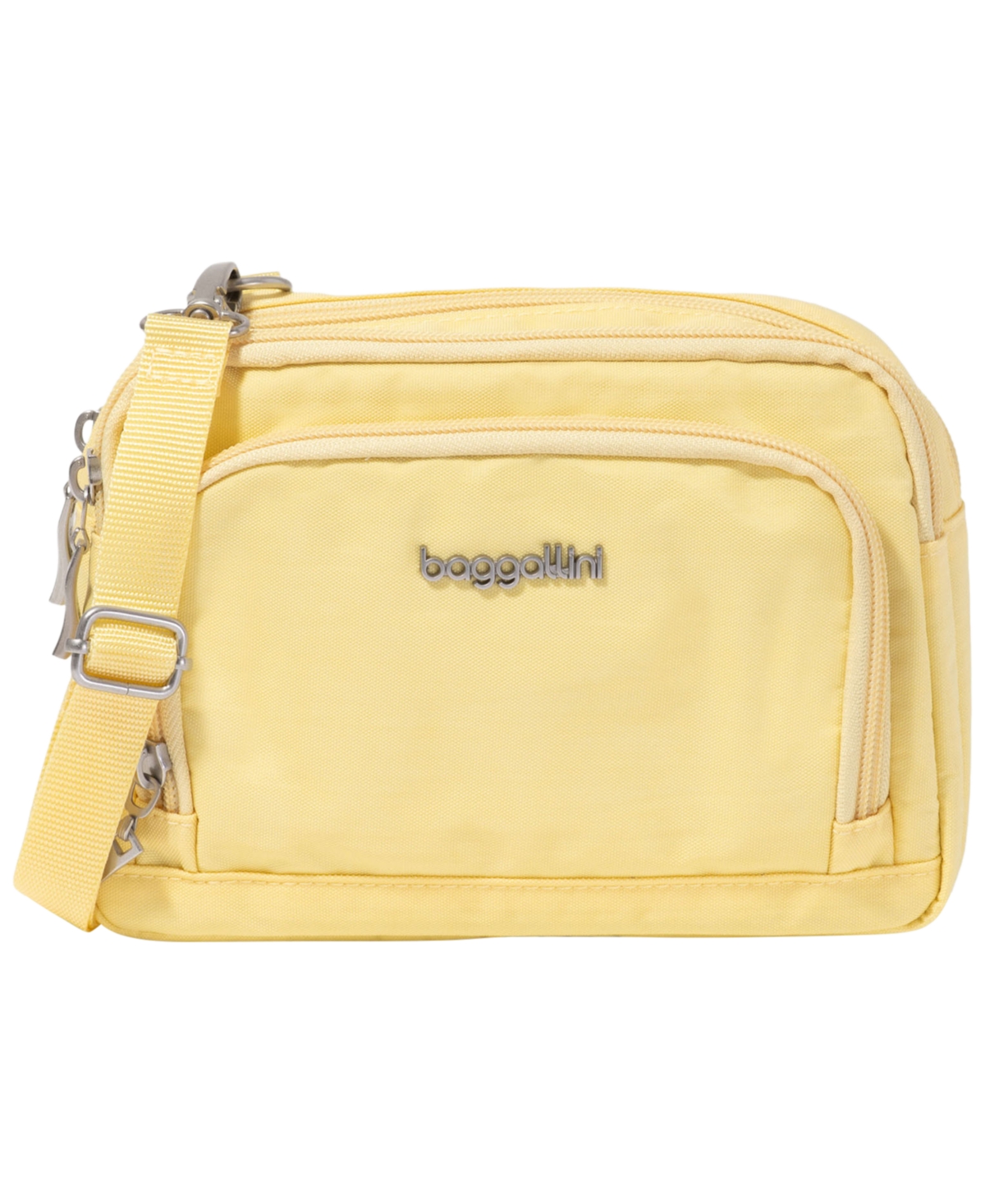 Click here for Baggallini Trifecta Small Crossbody Handbag - Butt... prices
