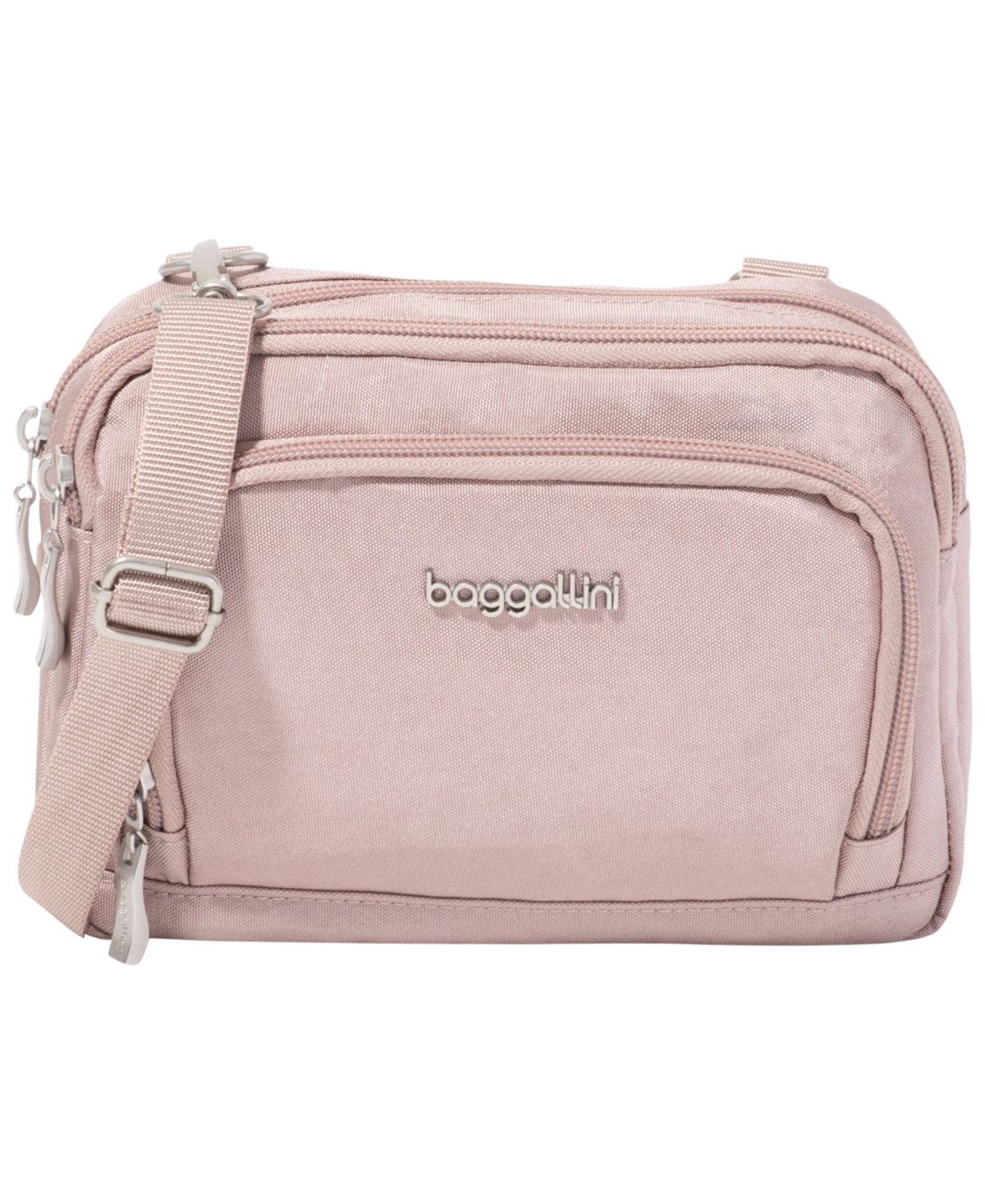 Click here for Baggallini Trifecta Small Crossbody Handbag - Blus... prices