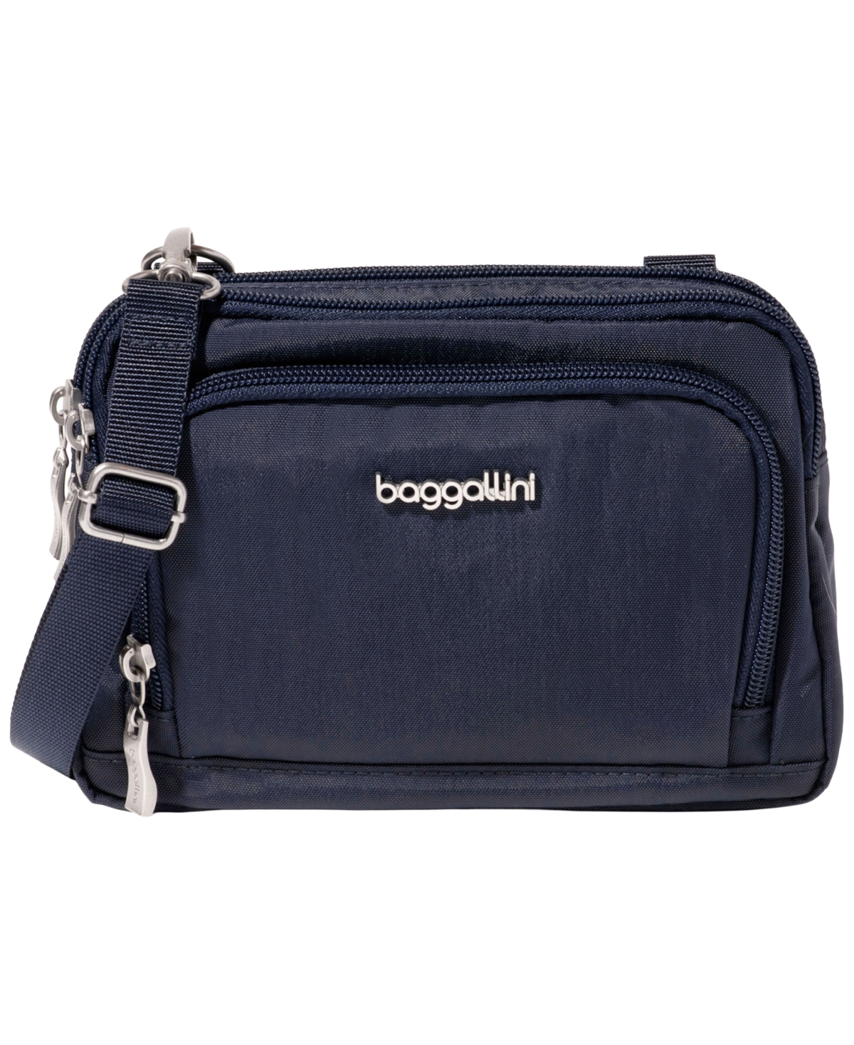 Click here for Baggallini Trifecta Small Crossbody Handbag - Fren... prices