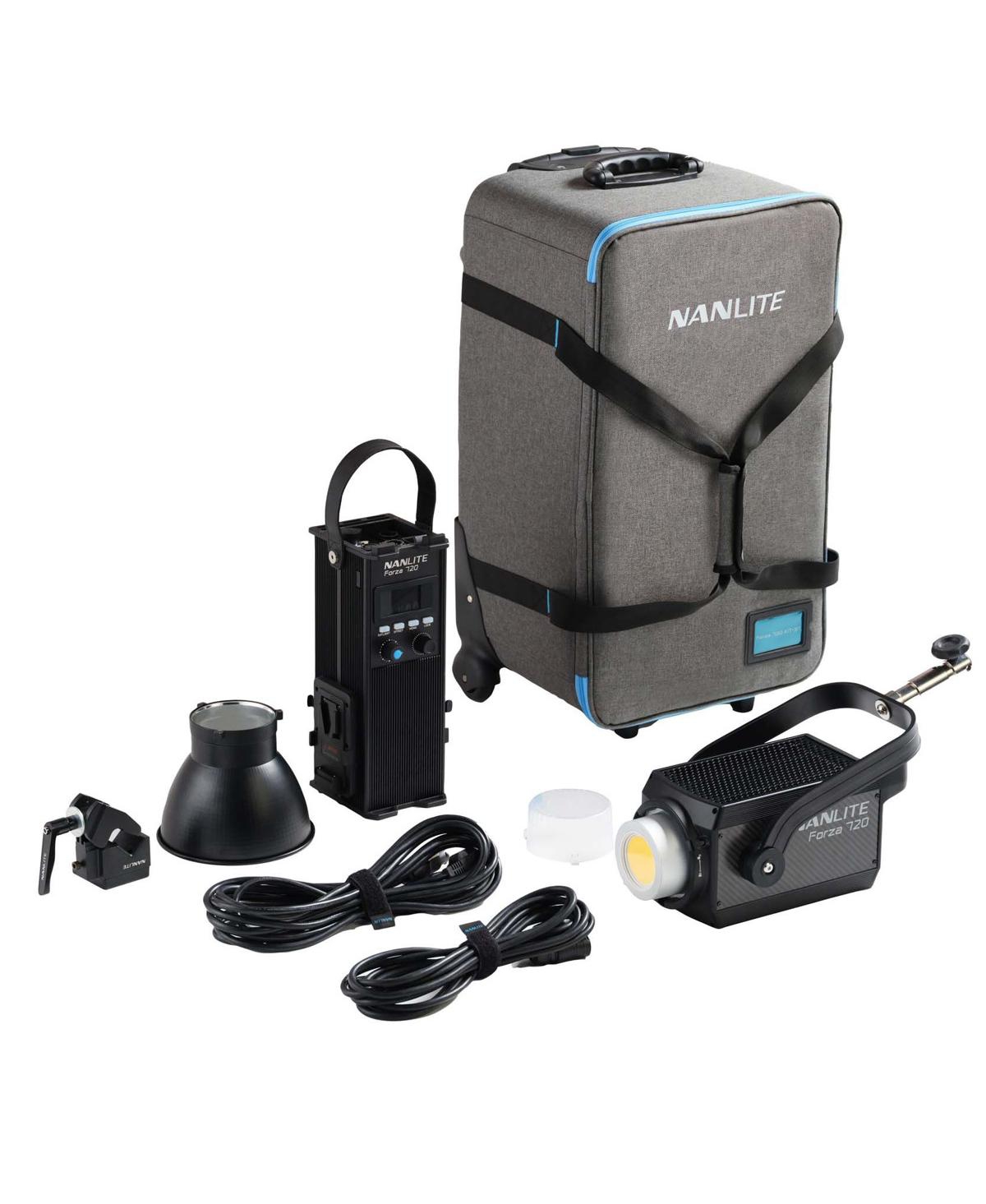 Click here for NanLite Forza 720 800W 5600K Led Monolight with Ro... prices