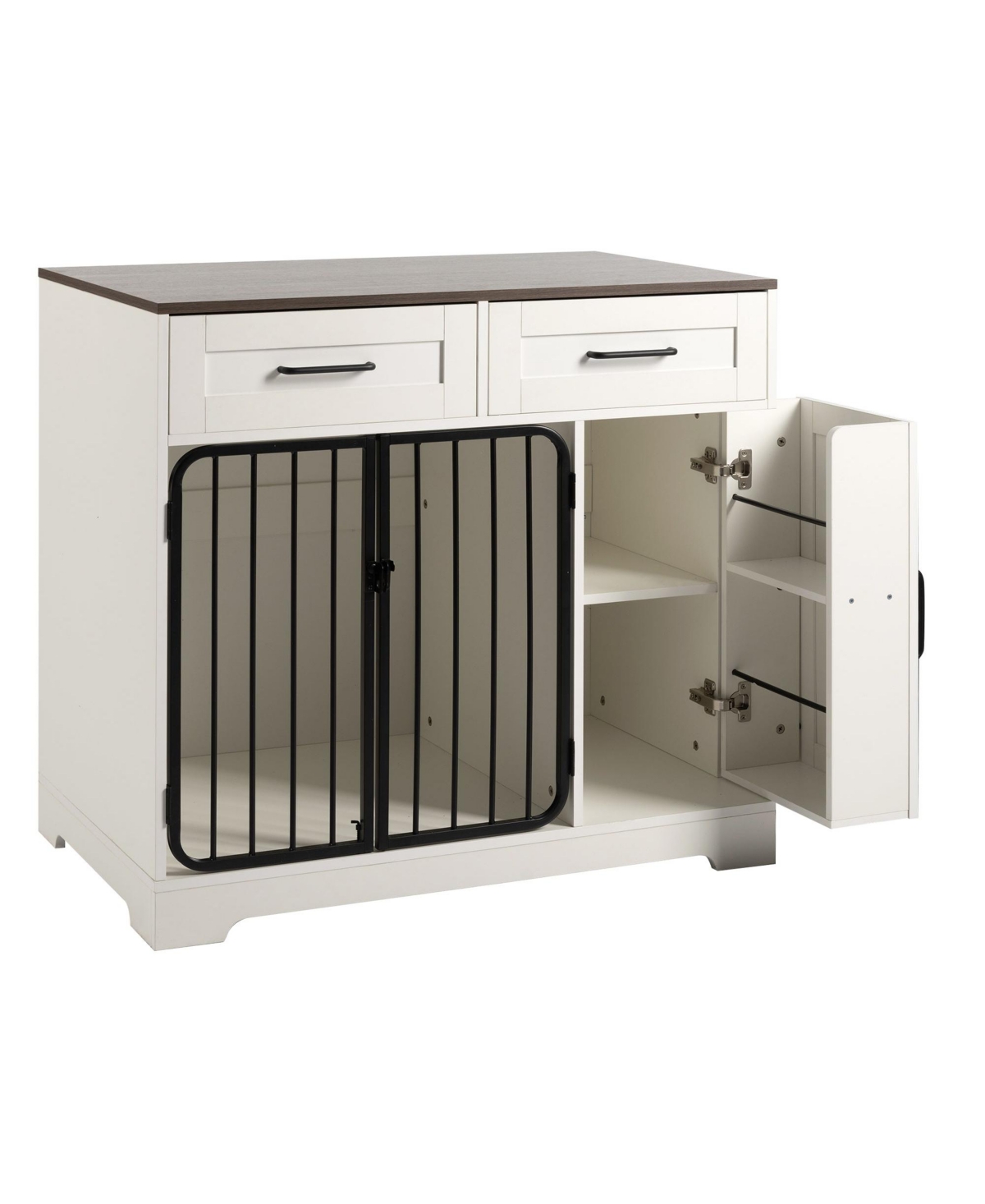 Click here for Mondawe lucky one Dog Crate Furniture Indoor Kenne... prices