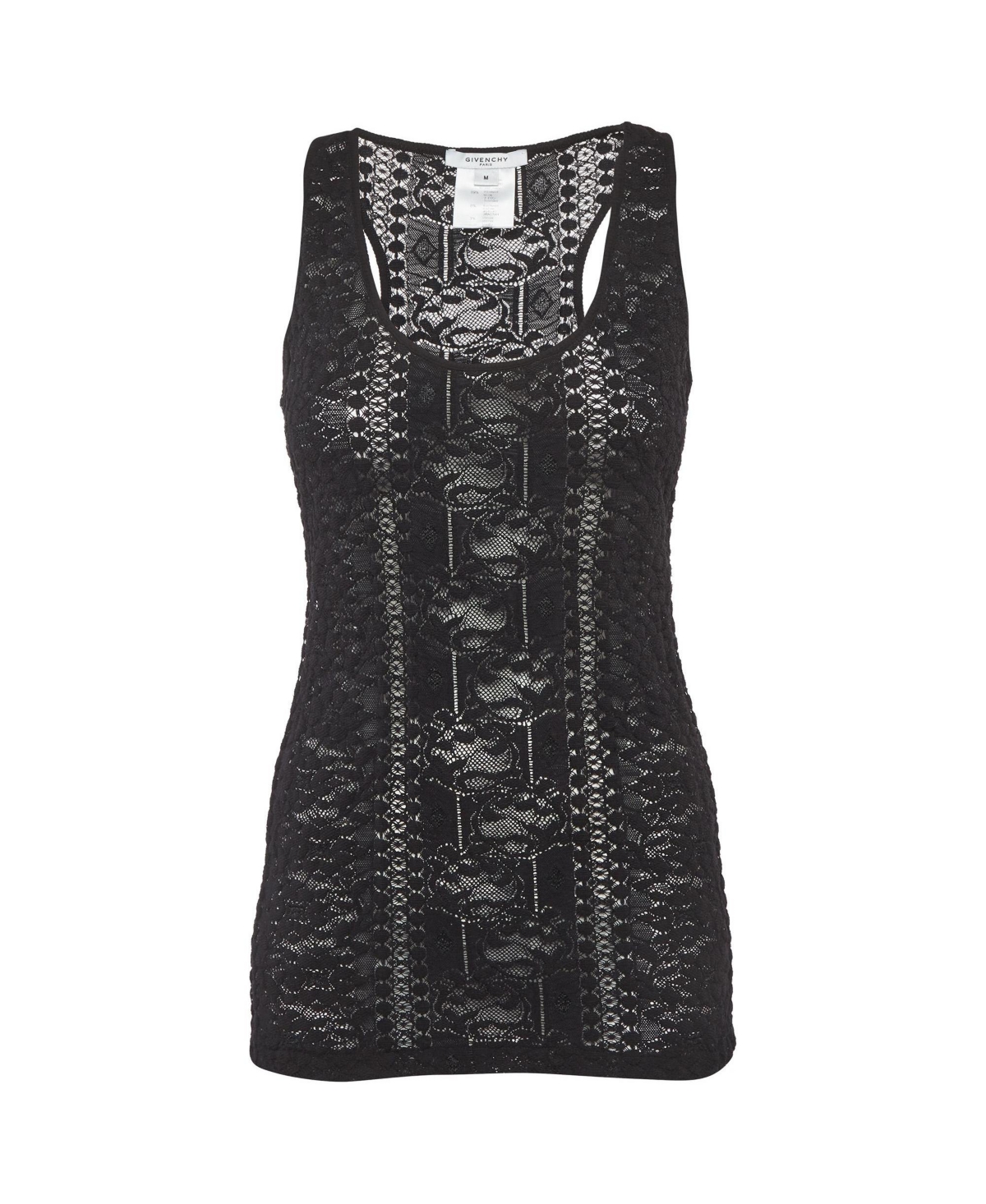Click here for Pre-Owned Givenchy Womens Stretch Lace Sheer Tank... prices