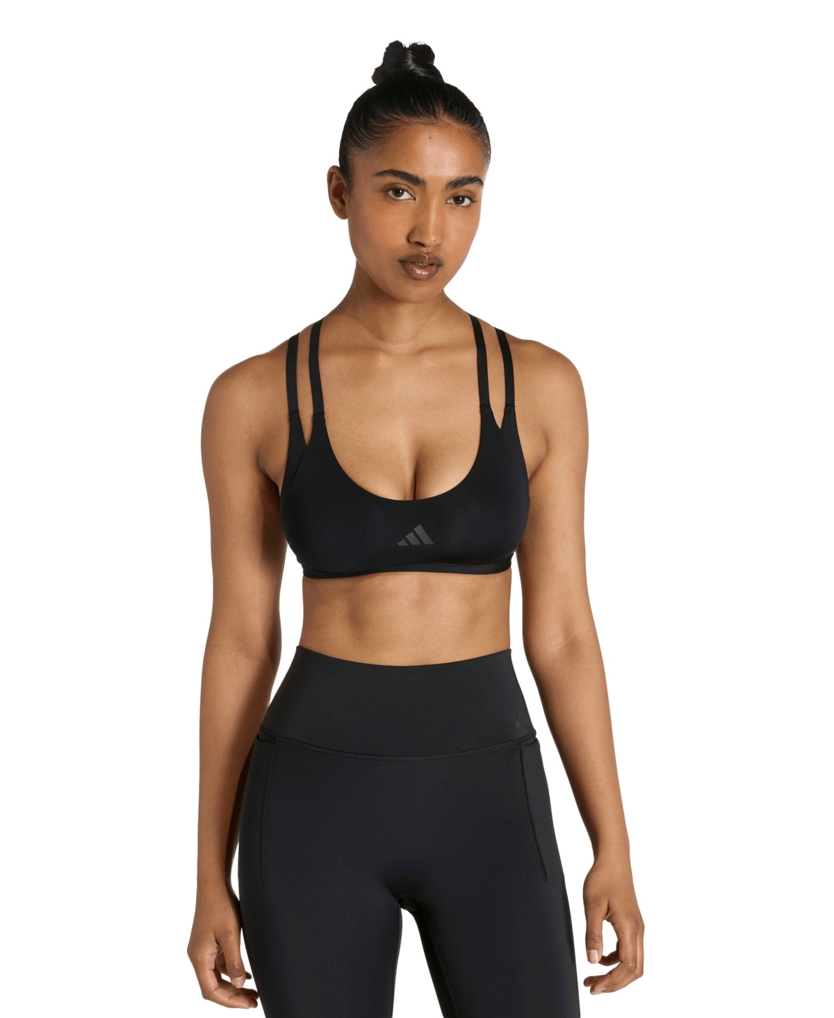 Click here for adidas Womens Optime Workout Strappy Light Support... prices