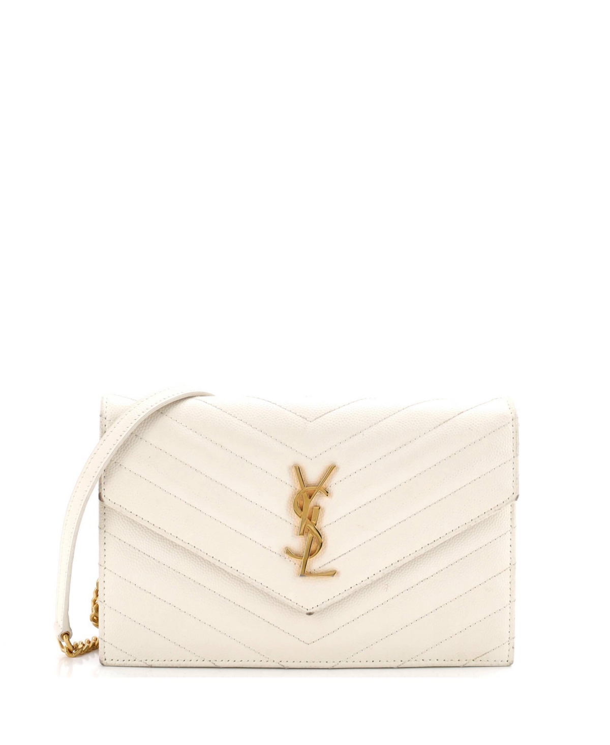 Click here for Pre-Owned Saint Laurent Small Classic Monogram Wal... prices