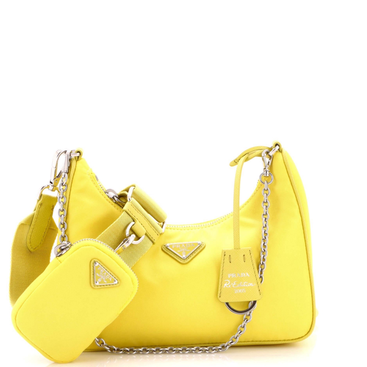 Click here for Pre-Owned Prada Small Re-Edition 2005 Shoulder Bag... prices