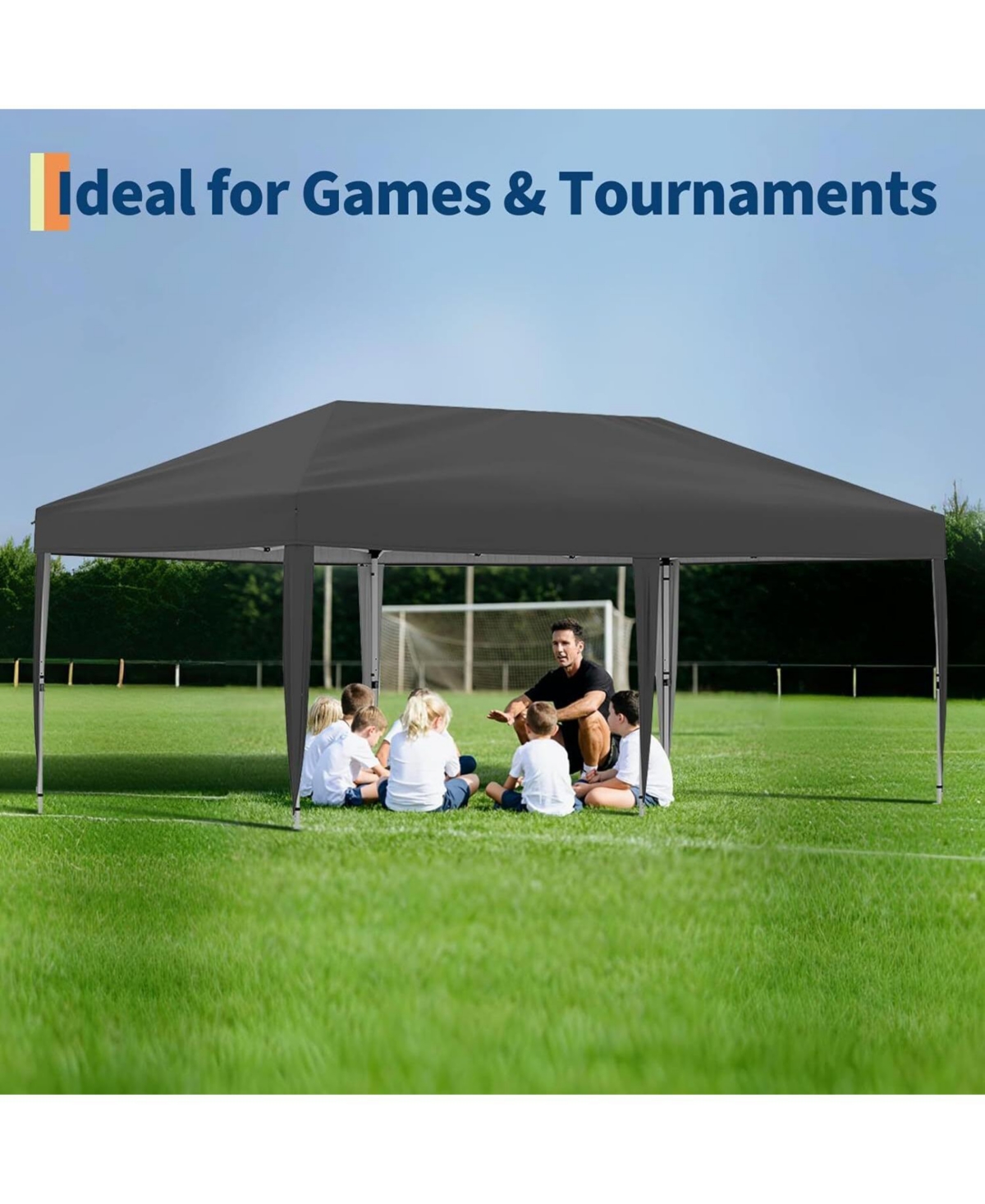 Click here for gaomon Portable Outdoor 10x20 Pop Up Canopy Tent f... prices